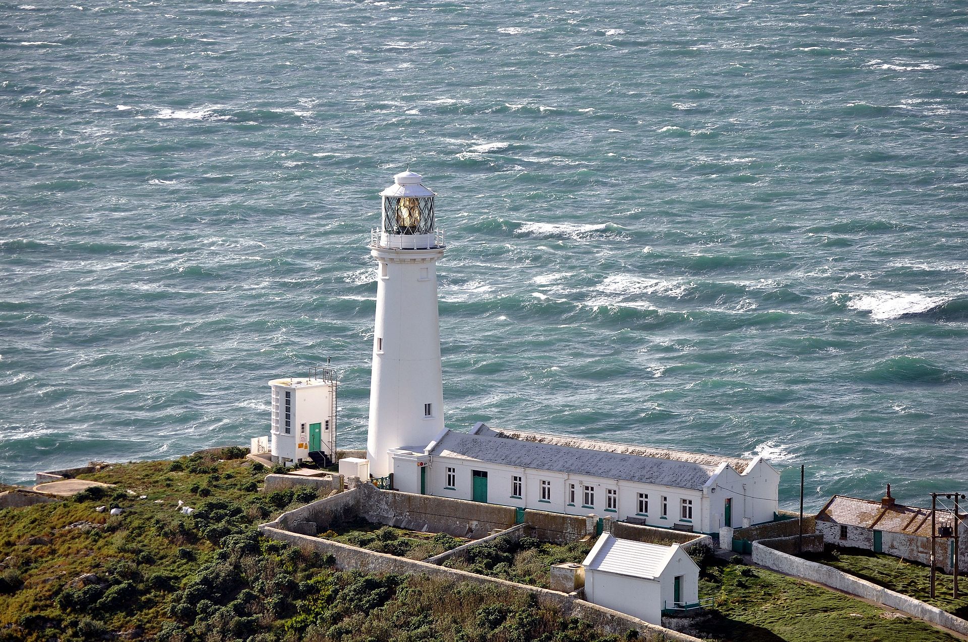 Anglesey Caravan Parks South Stack Lighthouse | Anglesey Caravan Parks