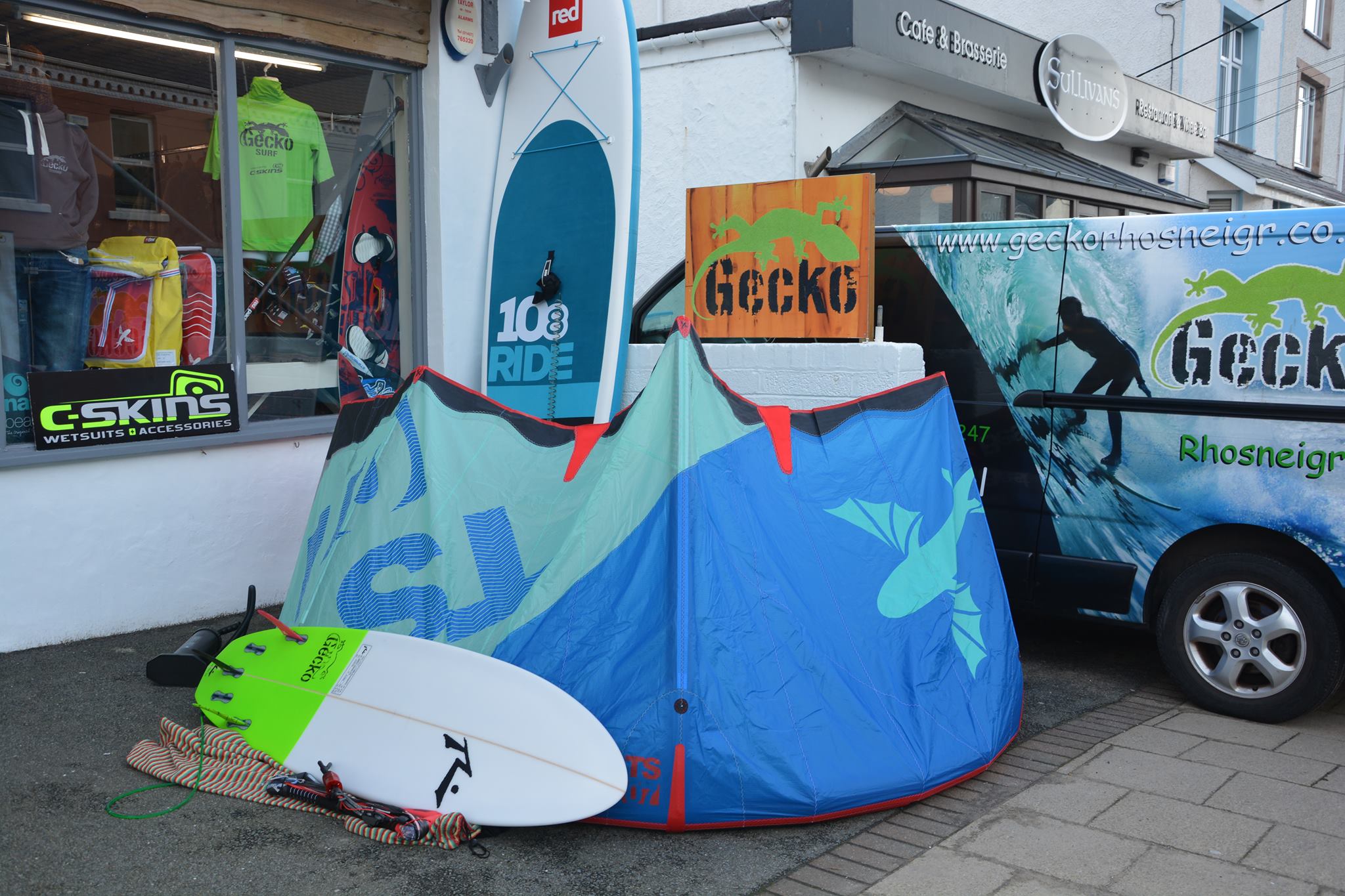 Gecko Surf | Anglesey Caravan Parks